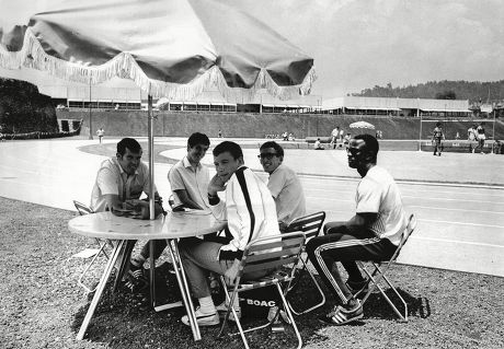 Mexico Olympic Games 1968 British Athletes Editorial Stock Photo ...