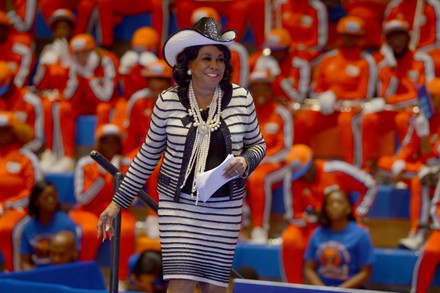 Congresswoman Frederica Wilson Dfla Speaks Before Editorial Stock Photo ...