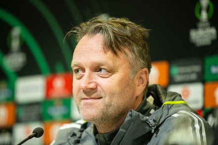 Moldes Head Coach Erling Moe Pictured Editorial Stock Photo - Stock ...