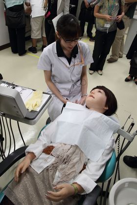 Robotic Dental Patient Called Hanako 2 Editorial Stock Photo - Stock ...