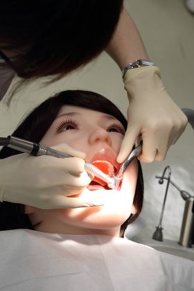 Robotic Dental Patient Called Hanako 2 Editorial Stock Photo - Stock ...