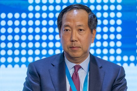 Chief Financial Officer Senior Managing Director Editorial Stock Photo ...