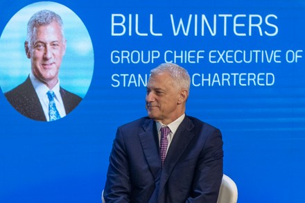 Bill Winters Group Chief Executive Standard Editorial Stock Photo ...