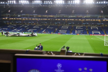 General View Inside Stamford Bridge Stadium Editorial Stock Photo ...