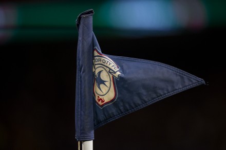 Cardiff City Corner Flag Editorial Stock Photo - Stock Image | Shutterstock