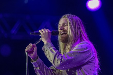 British Singersongwriter Sam Ryder Performs On Editorial Stock Photo ...