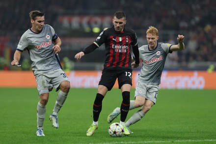 Rade Krunic Ac Milan Celebrates After Editorial Stock Photo - Stock ...