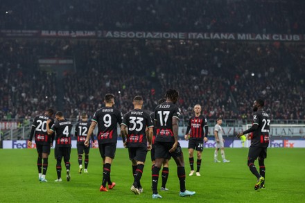 Rafael Leao Ac Milan Warms During Editorial Stock Photo - Stock Image ...
