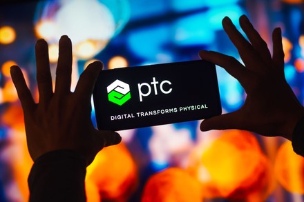 This Photo Illustration Ptc Inc Logo Editorial Stock Photo - Stock Image | Shutterstock