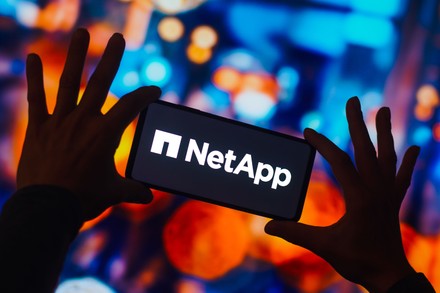 This Photo Illustration Network Appliance Netapp Editorial Stock Photo ...
