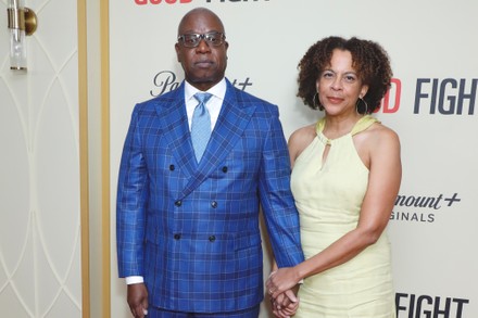 Andre Braugher Ami Brabson Editorial Stock Photo - Stock Image ...