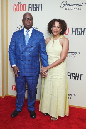 Andre Braugher Ami Brabson Editorial Stock Photo - Stock Image ...