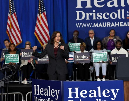 United States Vice President Kamala Harris Editorial Stock Photo ...