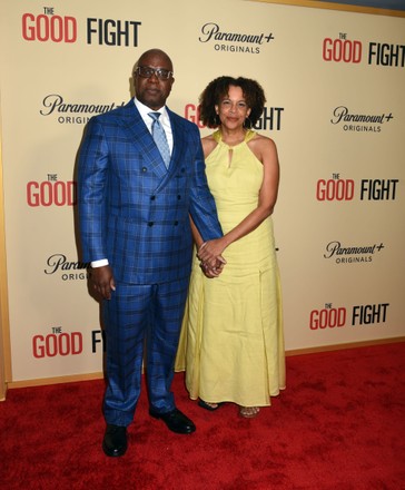 Andre Braugher Ami Brabson Editorial Stock Photo - Stock Image ...