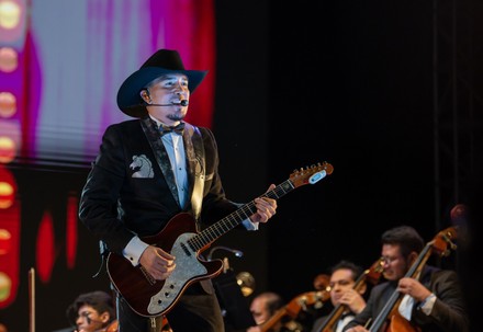 Jose Adan Esparza Singer Northern Music Editorial Stock Photo - Stock ...