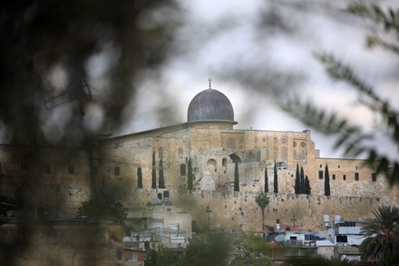Alqibli Mosque Al Aqsa Mosque Compound Editorial Stock Photo - Stock ...