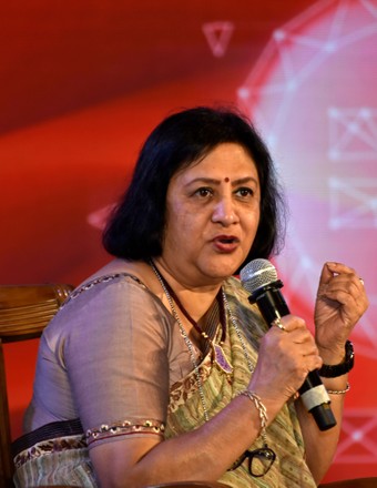 Smt Arundhati Bhattacharya Chairperson Ceo Salesforce Editorial Stock ...