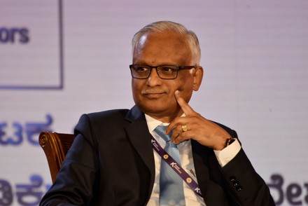 Shri C B Ananthakrishnan Acting Cmd Editorial Stock Photo - Stock Image ...