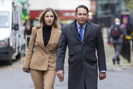 James Stunt Arrives His Girlfriend Helena Editorial Stock Photo - Stock ...