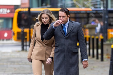 James Stunt Arrives His Girlfriend Helena Editorial Stock Photo - Stock ...