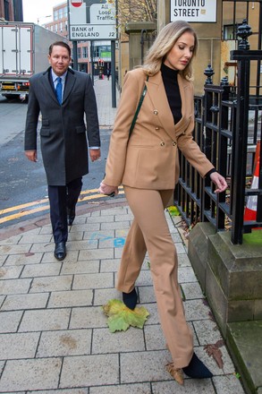 James Stunt Arrives His Girlfriend Helena Editorial Stock Photo - Stock ...