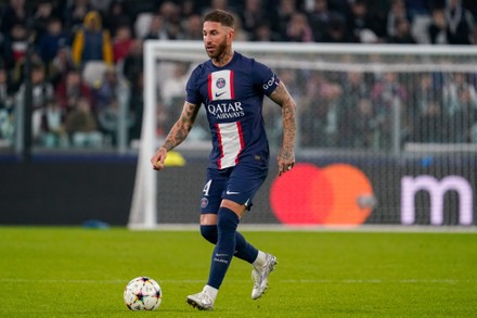 Sergio Ramos Paris Saint Germain Fc Editorial Stock Photo - Stock Image ...