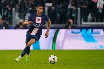 Achraf Hakimi Paris Saint Germain Fc Editorial Stock Photo - Stock ...