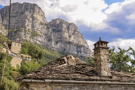 Travel Destination Mikro Papingo Traditional Stone Editorial Stock ...