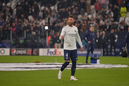 Sergio Ramos Paris Saintgermain Football Club Editorial Stock Photo ...