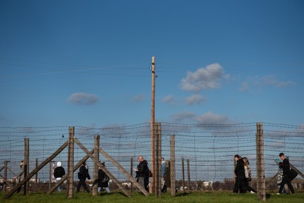 People Take Part Ceremonies Commemorating Victims Editorial Stock Photo ...