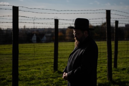 Rabbi Symcha Keller Takes Part Ceremonies Editorial Stock Photo - Stock ...