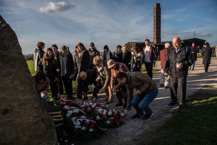 People Take Part Ceremonies Commemorating Victims Editorial Stock Photo ...
