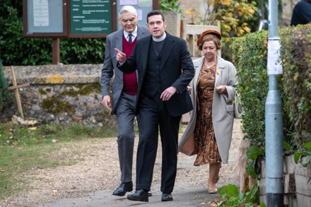 Lr Nick Brimble Tom Brittney Tessa Editorial Stock Photo - Stock Image ...