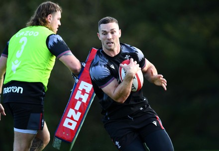 George North During Training Editorial Stock Photo - Stock Image ...