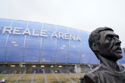 Reale Arena Stadium Outside View Editorial Stock Photo - Stock Image ...