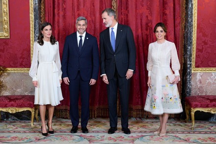 King Felipe Vi Spain 2r Queen Editorial Stock Photo - Stock Image ...