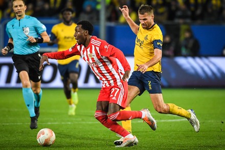 Sheraldo Becker Union Berlin Bart Nieuwkoop Editorial Stock Photo ...