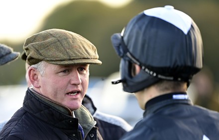 Trainer Joe Tizzard Speaks Jockey Paddy Editorial Stock Photo - Stock ...