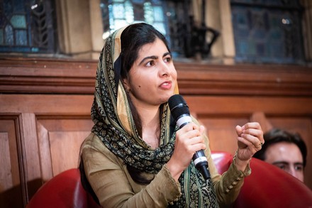 Malala Yousafzai Pakistani Female Education Activist Editorial Stock ...