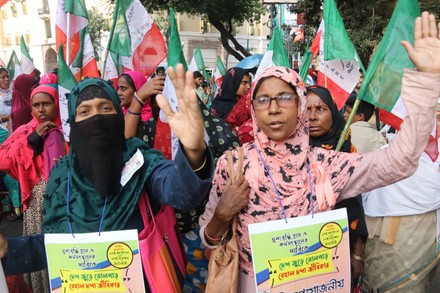 Members Welfare Party Participate Protest Rally Editorial Stock Photo ...