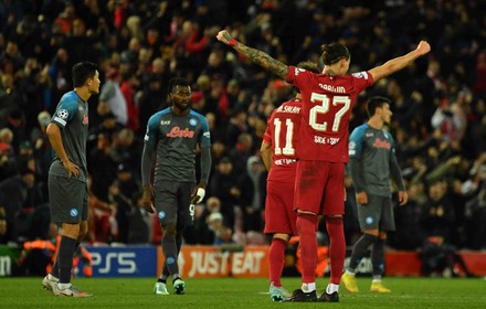 27 Darwin Nunez Liverpool Celebrate Scoring Editorial Stock Photo ...