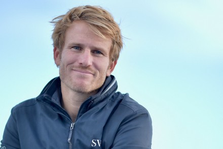 French Skipper Francois Gabart Poses Picture Editorial Stock Photo ...