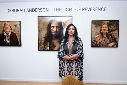 Photographer Deborah Anderson Attends Leica Gallery Editorial Stock ...