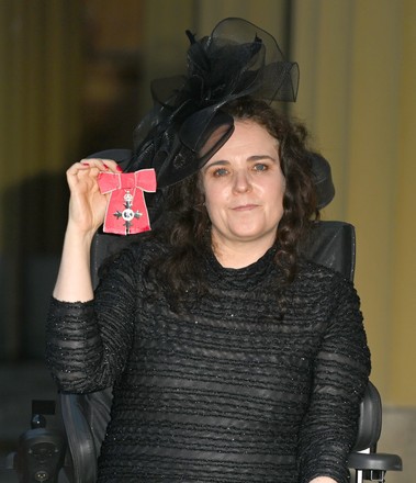 Cherylee Houston Investitures Buckingham Palace London Editorial Stock ...