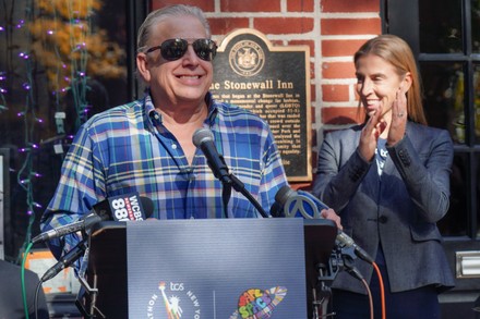 Kurt Kelly Coowner Stonewall Inn Cofounder Editorial Stock Photo ...