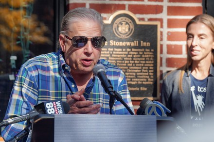 Kurt Kelly Coowner Stonewall Inn Cofounder Editorial Stock Photo ...