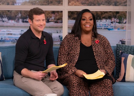 Dermot Oleary Alison Hammond Editorial Stock Photo - Stock Image ...