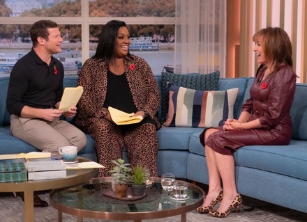 Dermot Oleary Alison Hammond Lorraine Kelly Editorial Stock Photo ...