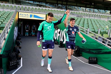 __COUNT__ Ireland Rugby Captain's Run, Aviva Stadium, Dublin - 04 Nov ...
