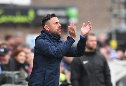 Kevin Phillips Manager South Shields Editorial Stock Photo - Stock ...